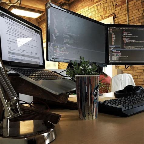 Workplace Coding Notebook Macbook Css Php Java Website Code Desk Setup Setupgamming