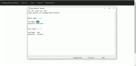 Online Notes Sharing Platform Project In Php With Source Code And