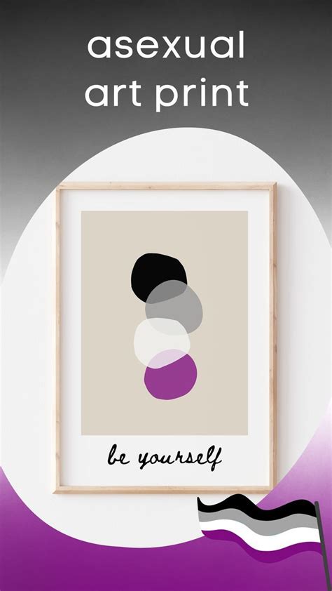 Asexual Pride Asexual Art Asexual T Asexual Print Asexual Pride Flag Asexual Wall Art