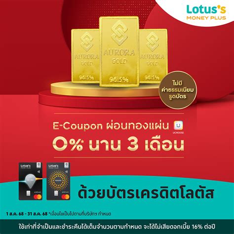 💳 Lotuss Money Plus โลตัส มันนี่ พลัส Facebook