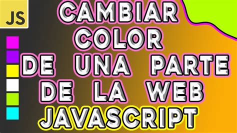 Cómo cambiar el color de un texto con JavaScript fácilmente