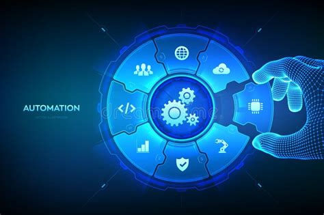 Rpa Robotic Process Automation Innovation Technology Concept Iot Innovation Improving