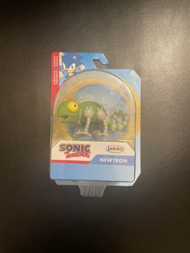 Sonic The Hedgehog Newtron 2 5 In Figure Jakks Pacific 4631858472