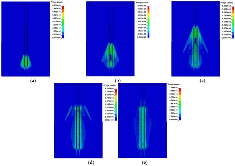 Applied Sciences Free Full Text Optimization Of Pre Splitting Blasting Hole Network
