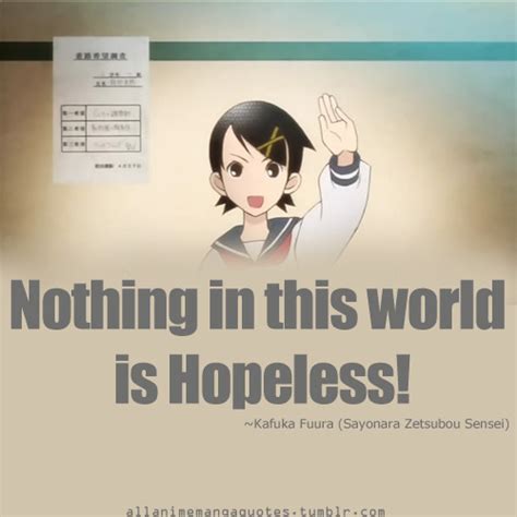 Zetsubou Sensei Quotes Sayonara Zetsubou Sensei Odc 11 Napisy Pl