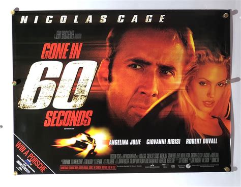 Gone In 60 Seconds Movie Poster