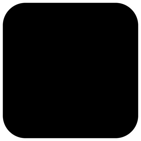 Square Rounded Free Vector Icons On