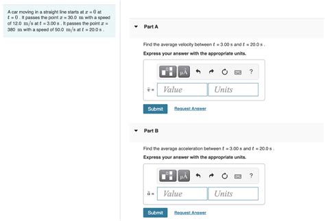 Solved Part A Calculate The Average Speed Of A Complete Chegg