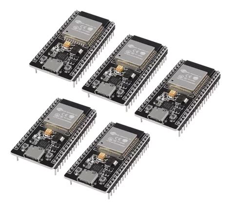 Aitrip 5 Unids 38 Pines C Usb Esp32s Esp32 Esp Wroom 32 Cp Envío Gratis