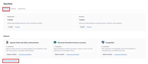 Snowflake Open Flow In Action Part 3 Setting Up Openflow Connector