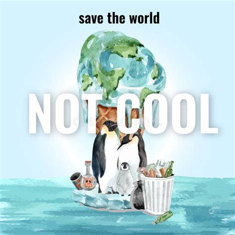 Social Advertisement Global Warming