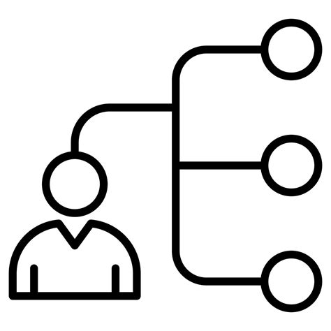 Stakeholder Alignment Icon Line Vector Illustration 35946831 Vector Art