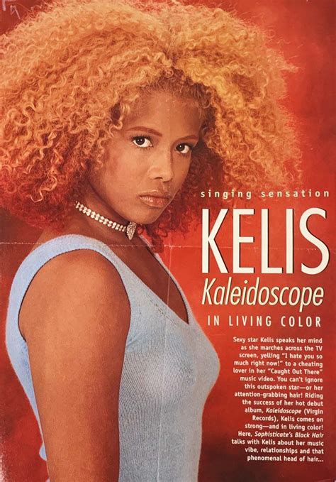 Pin By Pardonmywrath On Kelis Kelis Kelis Hair 90s Hip Hop Style