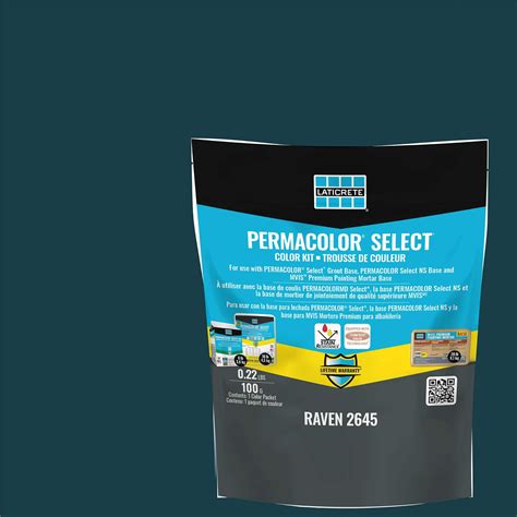 Laticrete 45 Permacolor Select Raven Grout Floor And Decor