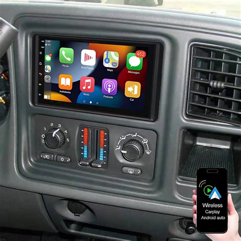 Dexico 4 64g Car Stereo For Chevrolet Silverado Tahoe Gmc Sierra Yukon
