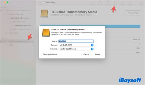 How To Format Usb To Fat32 On Mac Macbook 2 Ways