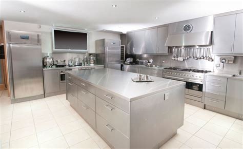 Stainless Steel Commercial Kitchen Cabinets Steelkitchen