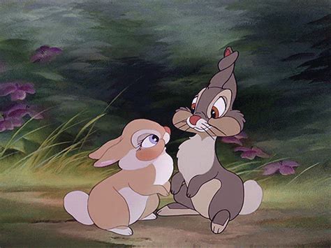 Thumper Blushing 