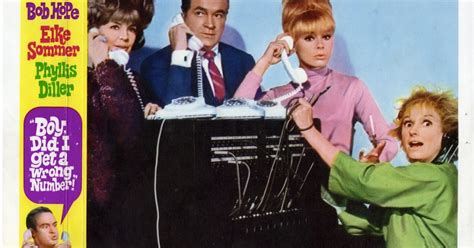 Pop 66 At The Movies Bob Hope Elke Sommer And Phyllis Diller In