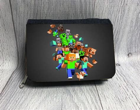 Кошелек Майнкрафт, Minecraft №1 - Coin Purses - AliExpress