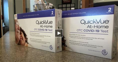 Quickvue At Home Otc Covid 19 Test Kit In Ghana At Best Price In California Allied