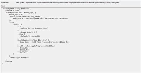 Geek Methods ® Constructing Expression Trees