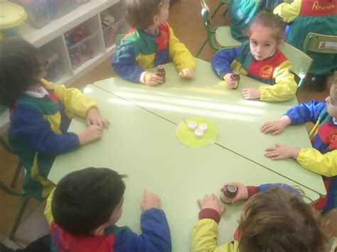 Mi Aula De Infantil Sentido Del Olfato