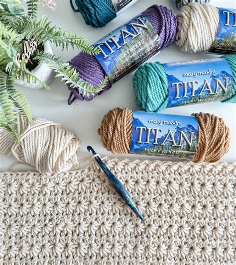 Chunky Star Stitch Crochet Blanket Mjs Off The Hook Designs