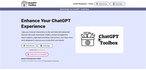 ChatGPT Toolbox Đánh giá Tính năng Giá cả Hướng dẫn và Các lựa chọn thay thế