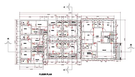 Be Architect Floor Plans In Autocad 2d Floor Plan Site Plot Plan Mep