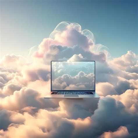 Comprehensive Abstract Cloud Computing Concept Art Innovative And Futuristic Technology