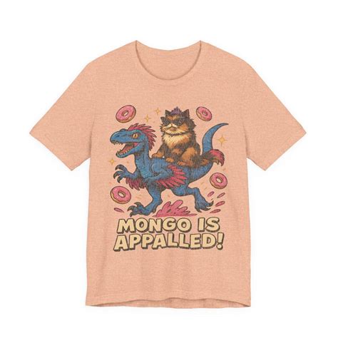 Dungeon Crawler Carl Princess Donut And Mongo T Shirt Fantasy Cat Donut Tee Etsy