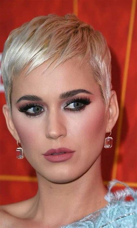Katy Perry Pixie Cut