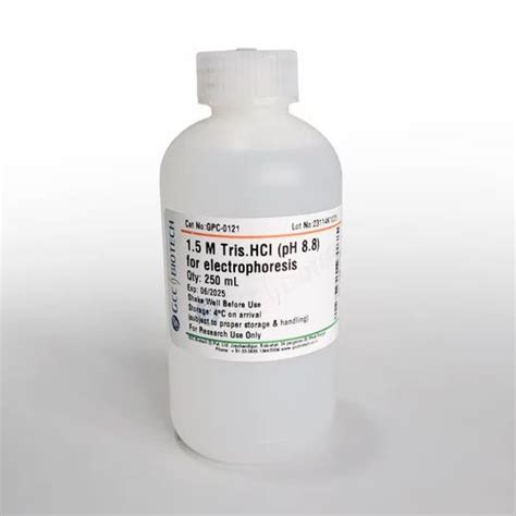 15m Trishci Ph 88 For Electrophoresis At ₹ 8311piece Tris