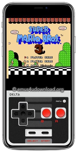 delta emulator app iphone and ipad download