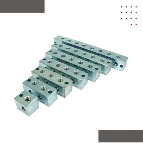 Industrial Greasing Block Multi Point Lubrication Shop