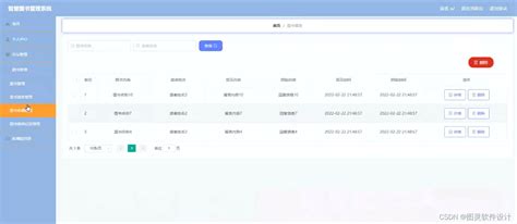 基于springboot智慧图书管理系统设计与实现 智慧图书管理系统的设计 csdn博客