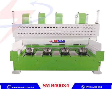 MÁy TiỆn TÔ ChÉn Cnc Sm B400x4 XuẤt KhẨu SiÊu ĐẸp Semac
