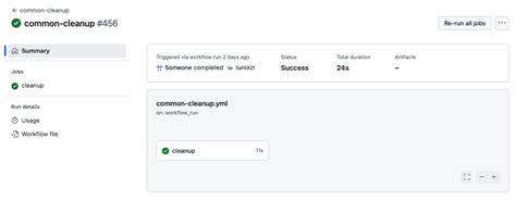 Remove Github Actions Deployment Events From The Pull Request Timeline