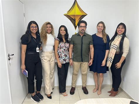 Foto 1 Michele Dutra Rebecka Saraiva Valquíria Costa José Braz