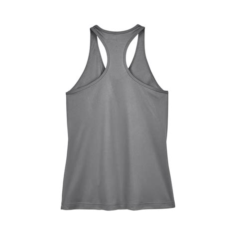 Team 365 Tt11wrc Ladies Zone Performance Racerback Tank Sport