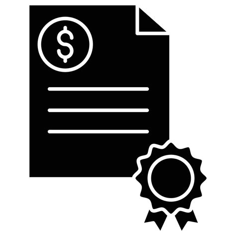 Financial Certificate Which Can Easily Modify Or Edit 12902294 Vector