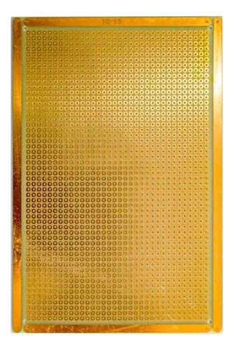 Placa De Circuito Impresso Ilhada 10x15 Kit 5 Peças Parcelamento