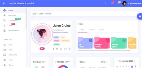 Top 7 Material Design Dashboards To Use In 2022 Flatlogic Blog