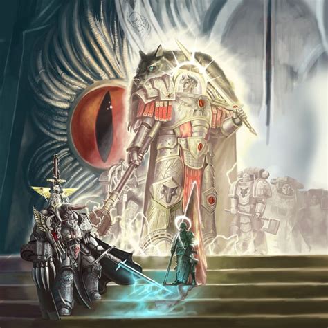 Pin By Sofus Terkildsen On Primarchs Warhammer 40k Artwork Warhammer