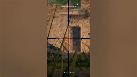 Sniping In Provence Bf5 Pt1 Shorts Bf5 Battlefield5 Ytshorts