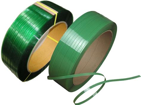 Green Polypropylene Box Packing Plastic Strap Packaging Type Roll Rs