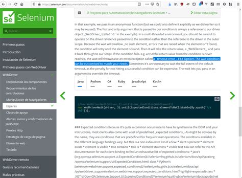 broken markdown in waits documentation page in spanish · issue 146