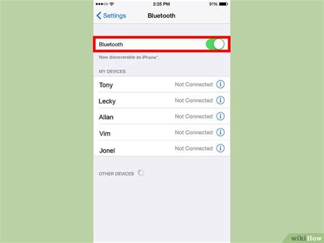 Bluetooth Gebruiken 14 Stappen Met Afbeeldingen Wikihow