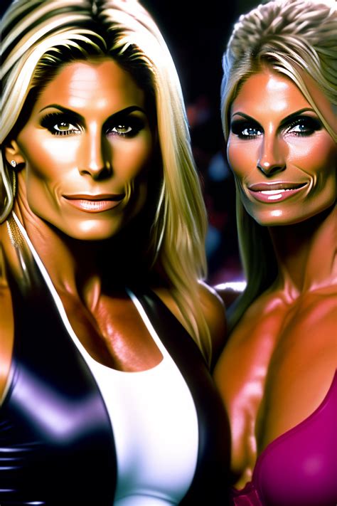 Lexica Torrie Wilson Elevate Trish Stratus In Wrestling Match